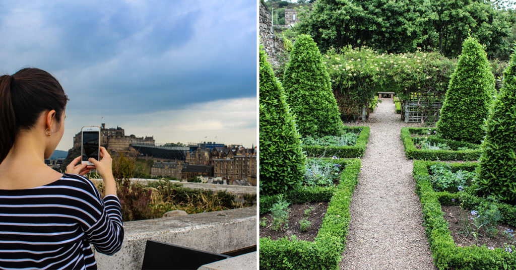 The Hidden Havens of Edinburgh's Old Town - Dickins