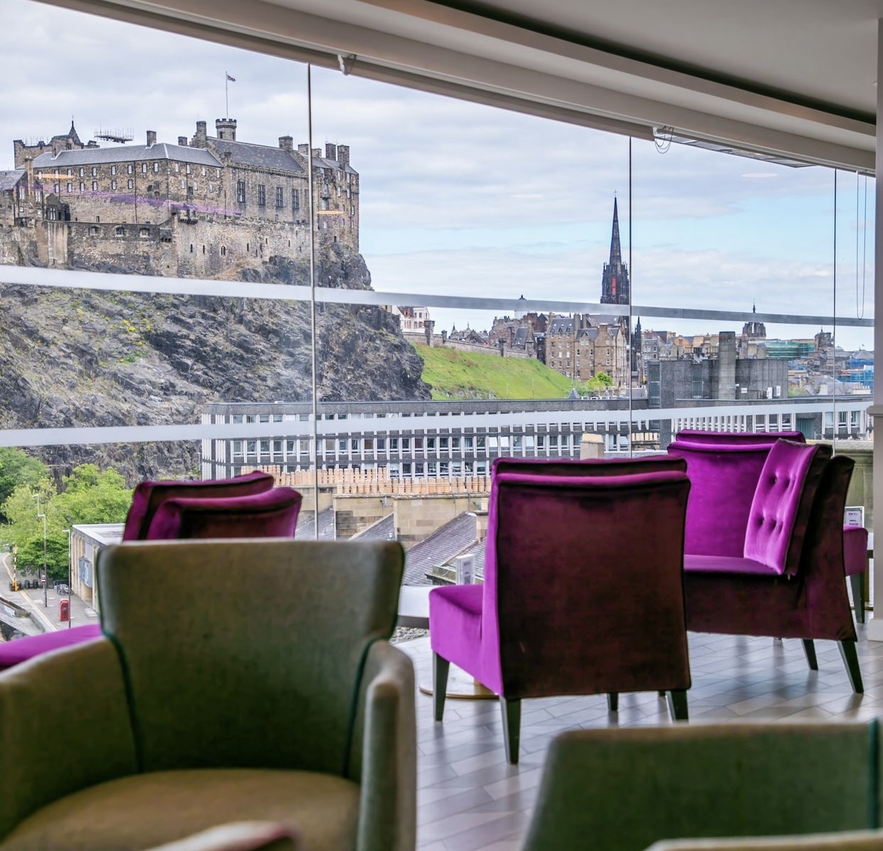 8 Edinburgh Restaurants with an Amazing View - Dickins
