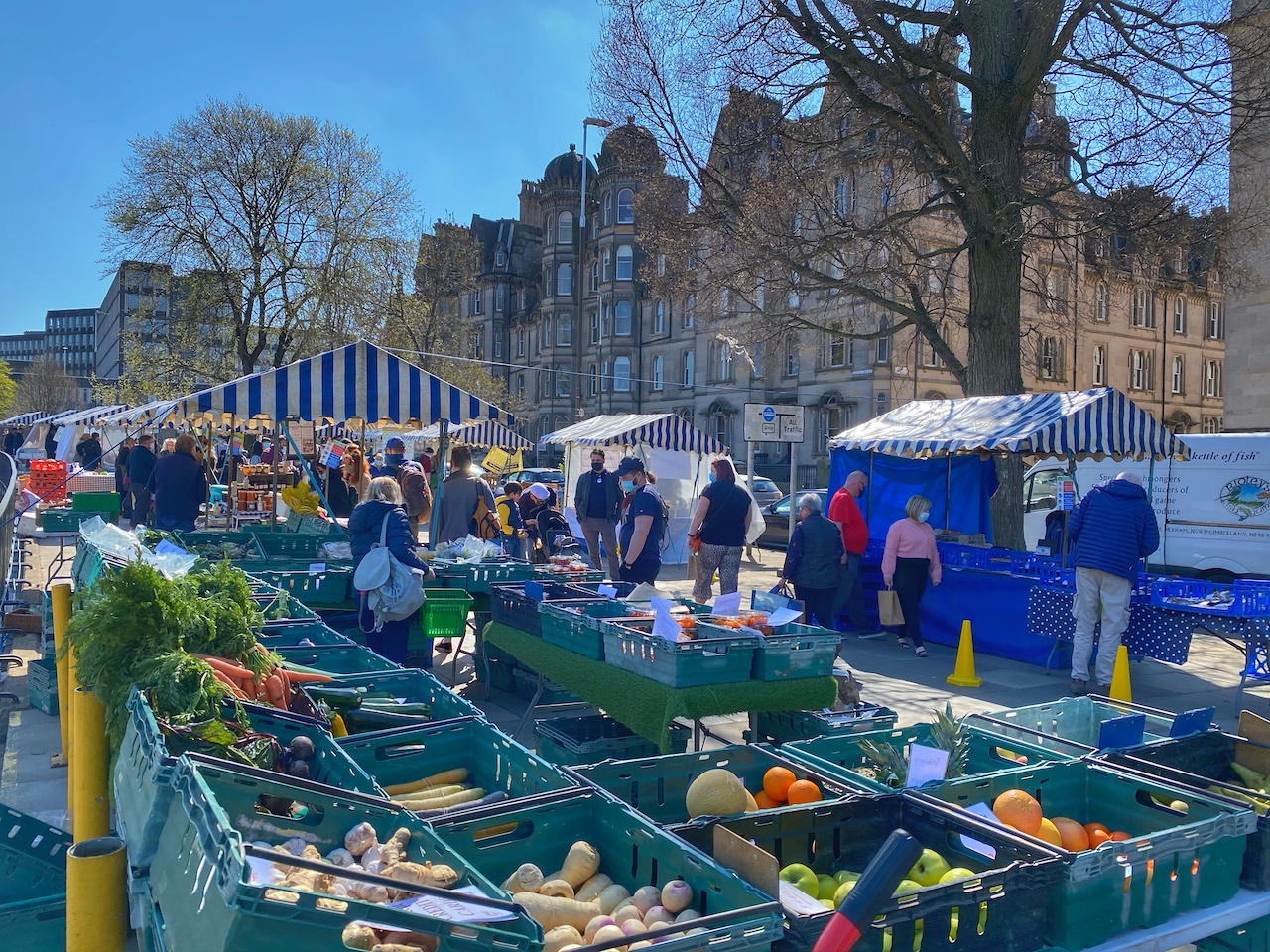 A List of Edinburgh’s Best Markets - Dickins