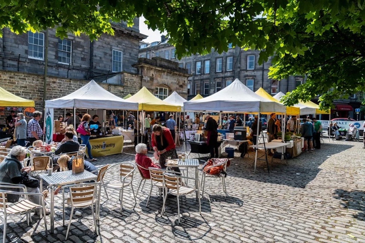 A List of Edinburgh’s Best Markets - Dickins